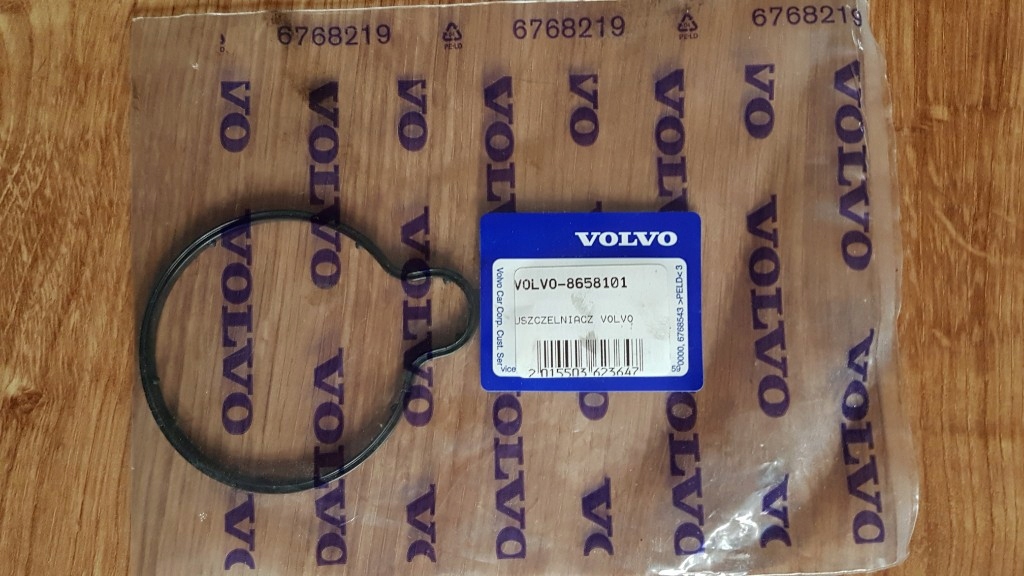 Oring, uszczelniacz pompy vacum Volvo 8658101 - 7652361961 - oficjalne ...