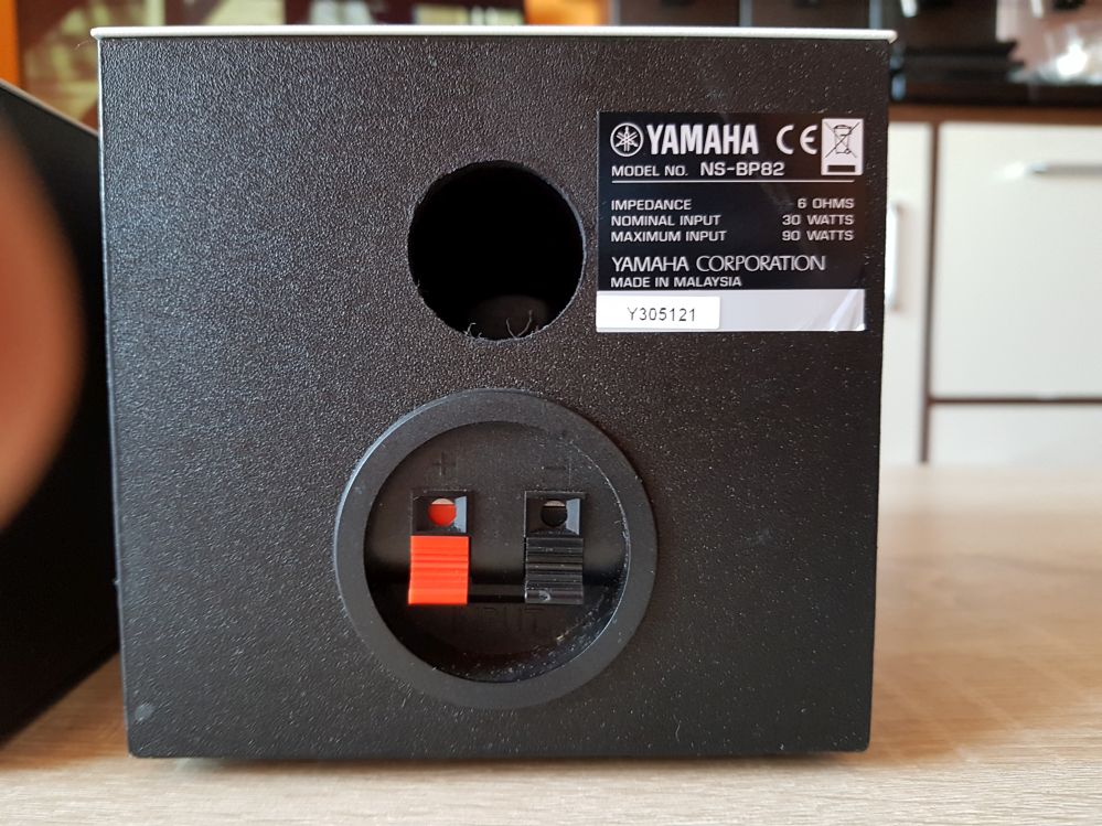 YAMAHA NS-BP82 IDEALNY STAN MARKOWE KOLUMIENKI - 7346545712 - oficjalne archiwum Allegro