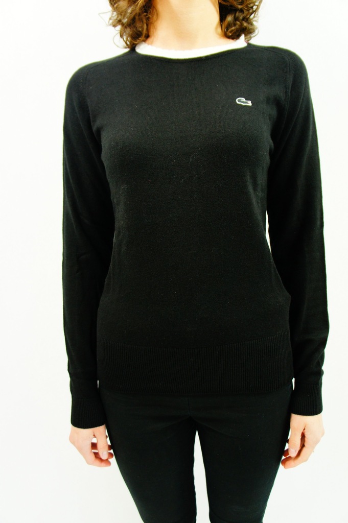 SWETER DAMSKI LACOSTE LIVE AF2586 CZARNY S - 7667691042 - oficjalne ...