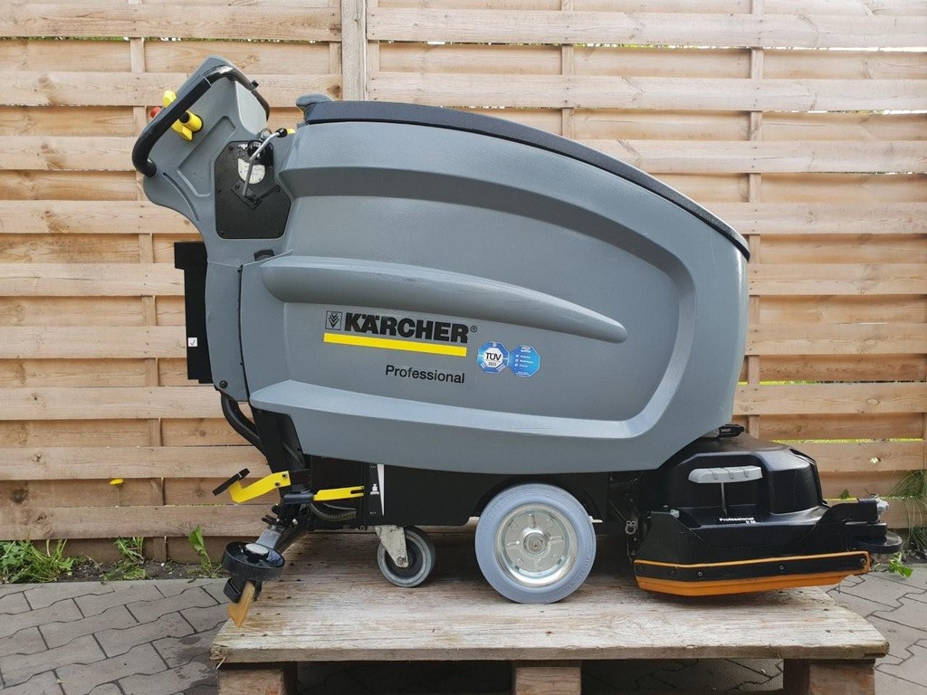 SZOROWARKA KARCHER B60 D55 Zamiatarka Polerka HAKO - 7323189202 ...