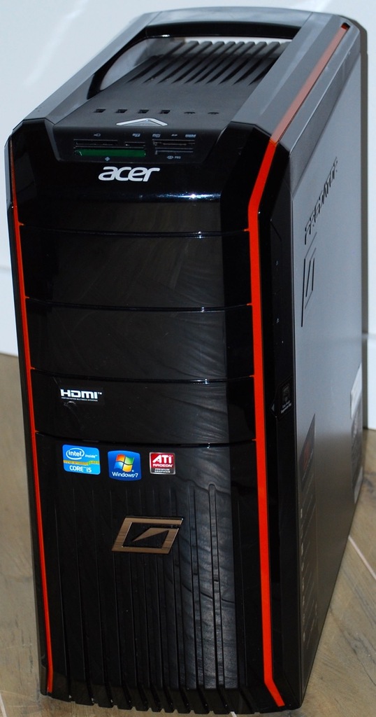 Acer Predator G3610 i5-2320 4x3.3/8GB/1TB/HD7670 - 7278494650 ...