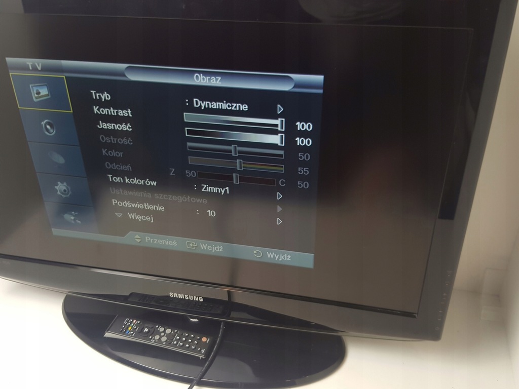 Telewizor 37 CALI SAMSUNG LCD LE37R86BD + Pilot - 7537738173 ...