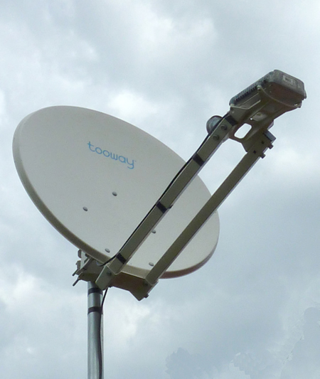Tooway kompletny zestaw Internet satelitarny - 7436143887 - oficjalne ...