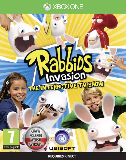 RABBIDS INVASION PL / X1 / NOWA / KINECT / WROCŁAW - 7003089271 ...