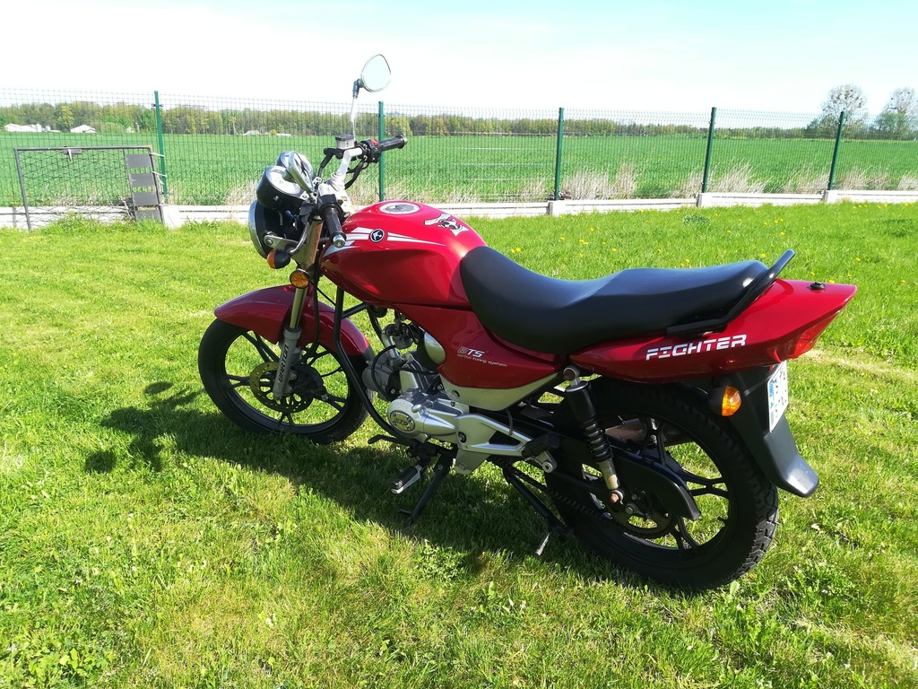 Motorower BARTON FIGHTER 50 ccm 2010 - 7308971948 - oficjalne archiwum ...