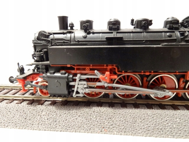 Lokomotywa parowóz Piko BR86 skala H0 - 7574172278 - oficjalne archiwum ...