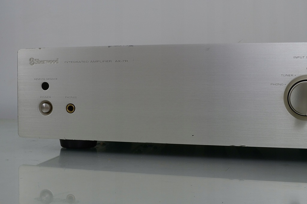 SHERWOOD AX-7R SOLIDNY WZMACNIACZ Z SERII OPUS 7 - 7656419984 - oficjalne archiwum Allegro