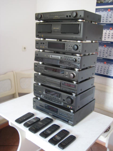 SE-A800S + SU-C800U + Pilot + Wzmacniacz Technics - 7423609262 - oficjalne archiwum Allegro