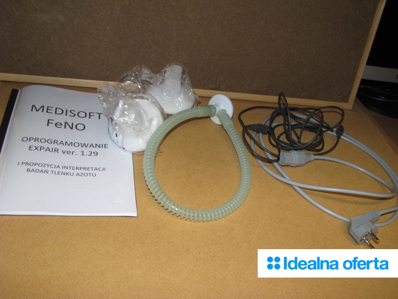 Analizator tlenku azotu HypAir FeNO Medisoft - 6683801390 - oficjalne ...