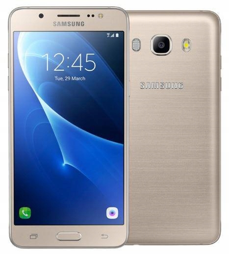 Samsung Galaxy J5 2016 J510F/DS DUAL Gold Złoty - 7058450576 ...