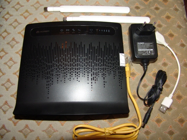 Router Modem HUAWEI LTE CPE B593 4G z Polsatu ! - 7505636820 ...