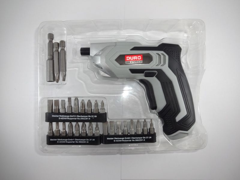 WKRĘTARKA AKUMULATOROWA DURO PRO DSD 3.6-3 KOMPLE - 7224810300 ...
