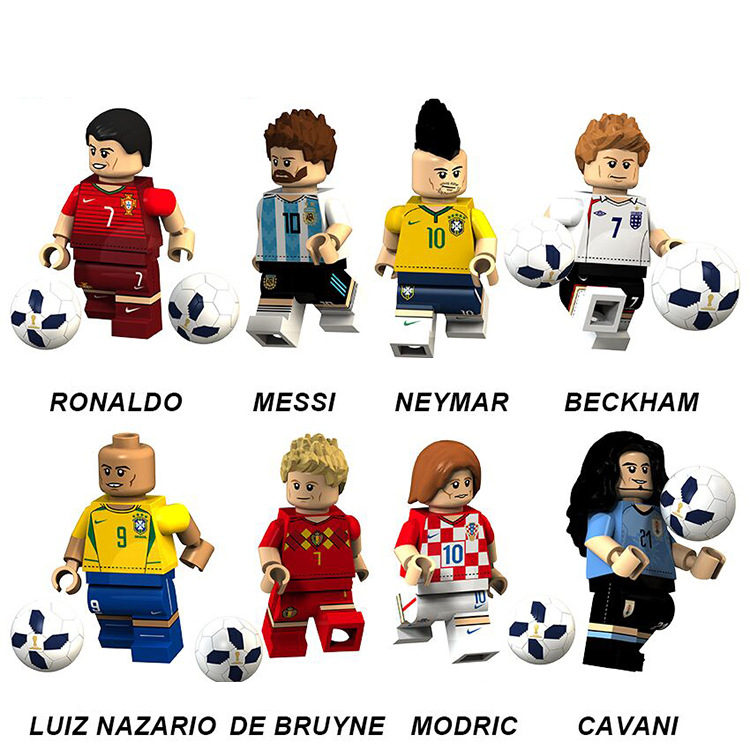 FIGURKI LEGO PIŁKARZE RONALDO KLOCKI OKAZJA - 7400996982 - oficjalne ...