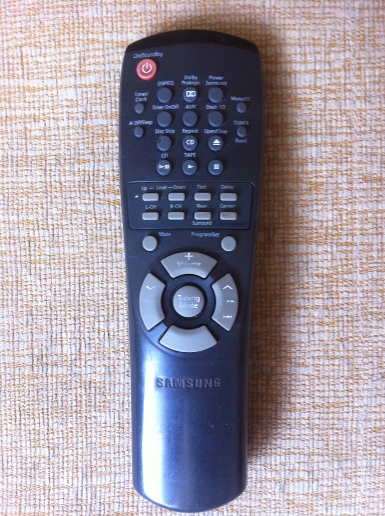 Oryginalny pilot Samsung AH63 - kino domowe - 7500881599 - oficjalne ...