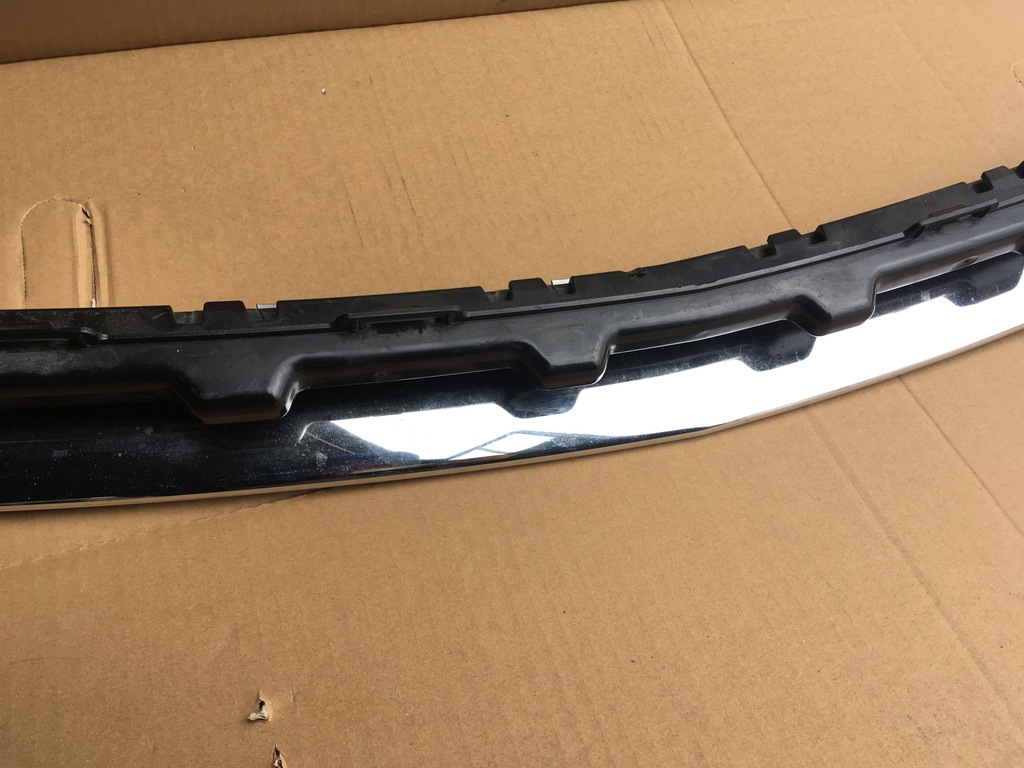 MERCEDES W222 LISTWA ZDERZAKA CHROM A2228852221 - 7235423207 ...