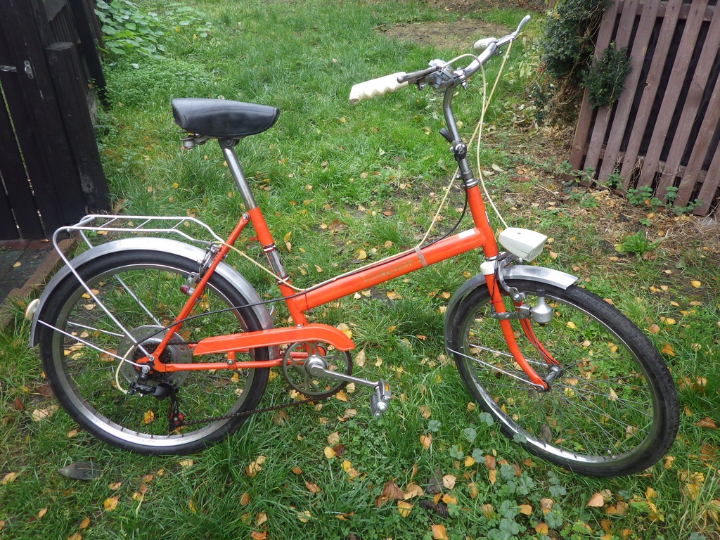 ROWER Z PRL-U "TRAPER" 2 KOŁA 24" - 7664586115 - oficjalne archiwum Allegro