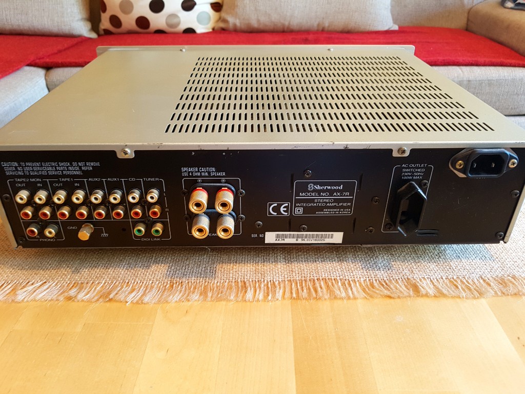 Integra Sherwood model AX-7R - 7417363729 - oficjalne archiwum Allegro