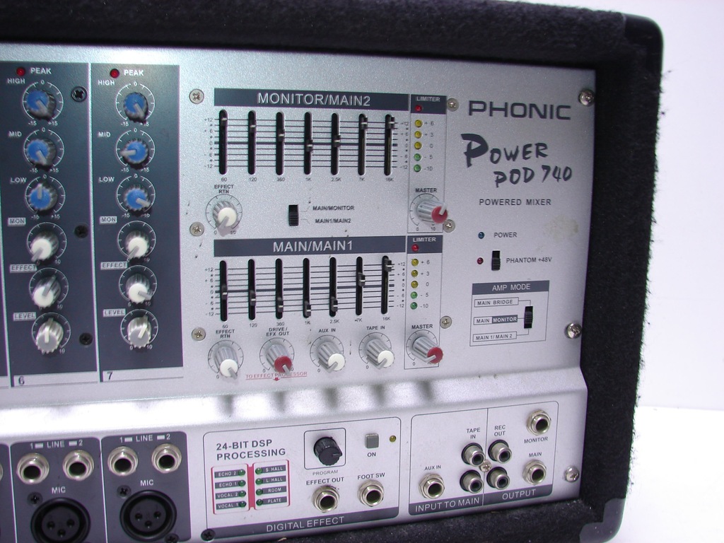 Powermixer Phonic Powerpod 740 - MEGA MOC - 7072248691 - oficjalne ...