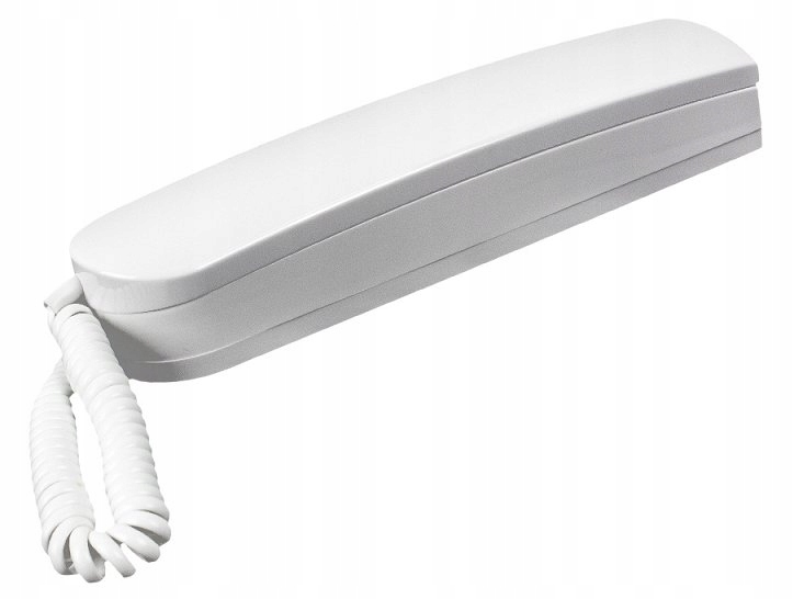 Unifon Słuchawka Domofon Laskomex LM-8/W-6 Biały - 7573771744 ...