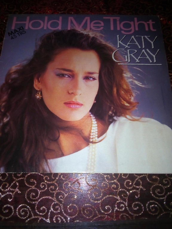 KATY GRAY - HOLD ME TIGHT italo - disco maxi - 7759324417 - oficjalne ...