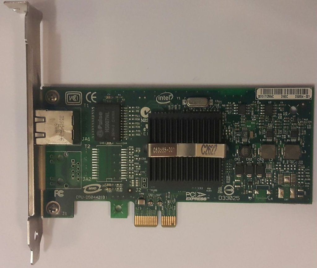 Karta sieciowa Intel Desktop Adapter PRO 1000 PT - 7067686037 ... Karta sieciowa Intel Desktop Adapter PRO 1000 PT - 7067686037 ...