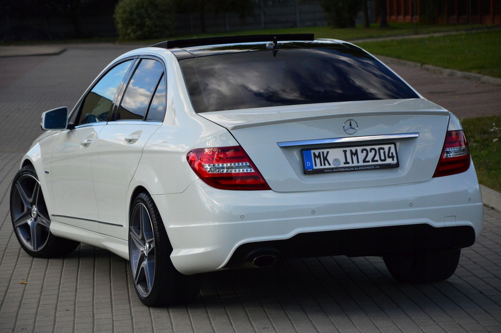 MERCEDES W204 C180 KOMPRESOR AMG 72TYŚ KM JAK NOWY - 7591288551 ...