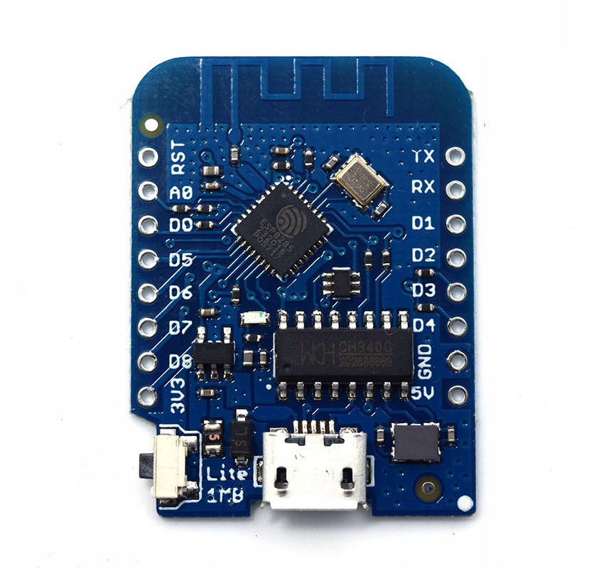 Wemos D1 Lite mini ESP8285 WiFi ARDUINO - 7221513938 - oficjalne ...