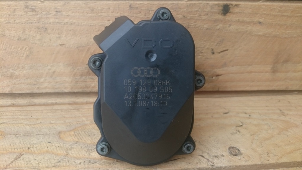 NASTAWNIK KOLEKTORA AUDI VW 059129086K 059129086L - 7412174116 - oficjalne archiwum Allegro