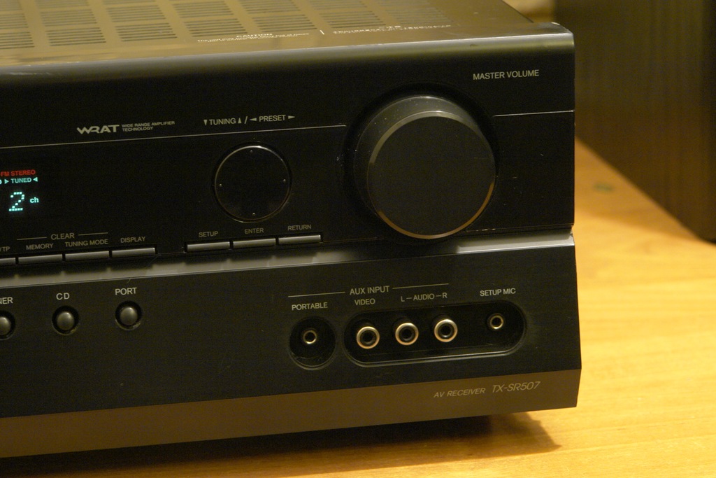 ONKYO TX-SR507 HDMI # AMPLITUNER Z GWARANCJĄ # - 7225091854 - oficjalne archiwum Allegro