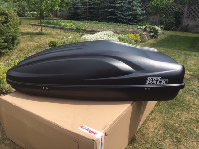 BOX INTER PACK STELLA 400 CZARNY MAT -NOWY - 7348153126 - oficjalne ...