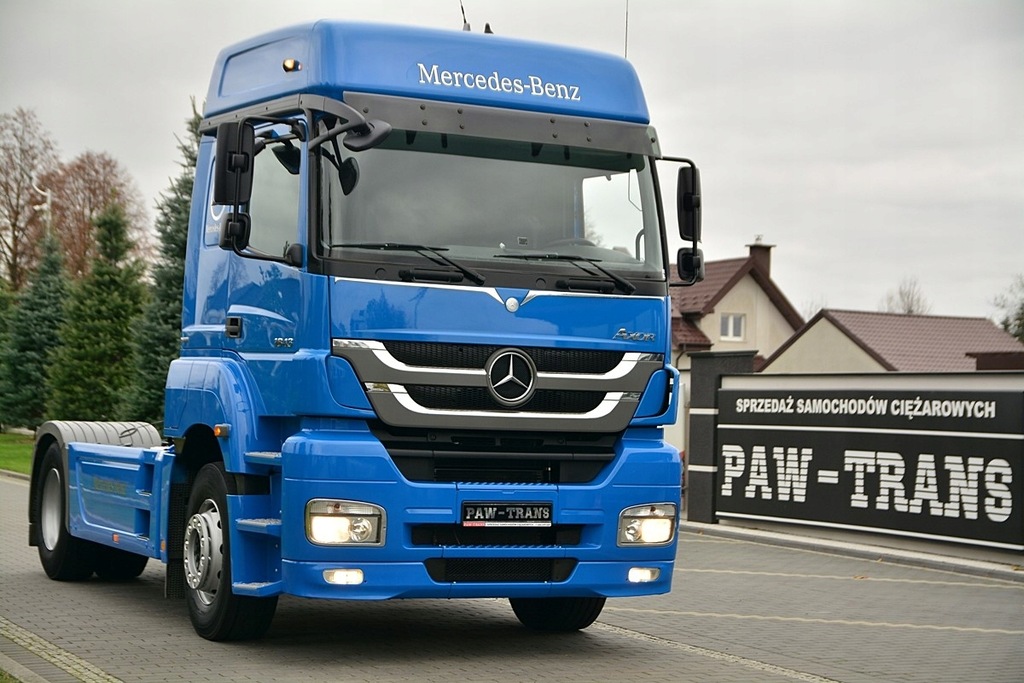 MERCEDES AXOR 1843_2011_PRZEB 463000km_SUPER STAN! - 7638806929 ...