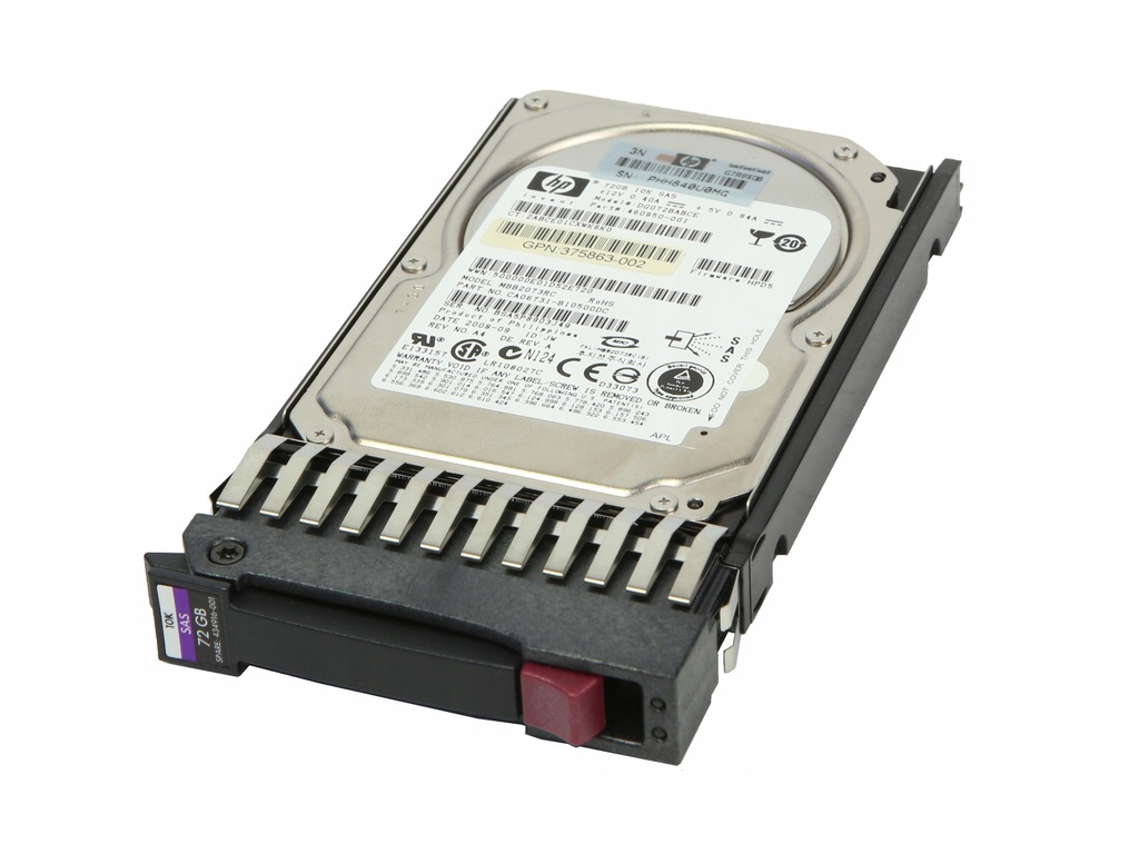 HDD SAS 2.5 CA06731-B10500DC 434916-001 HP MBB2073 - 7245666959 ...