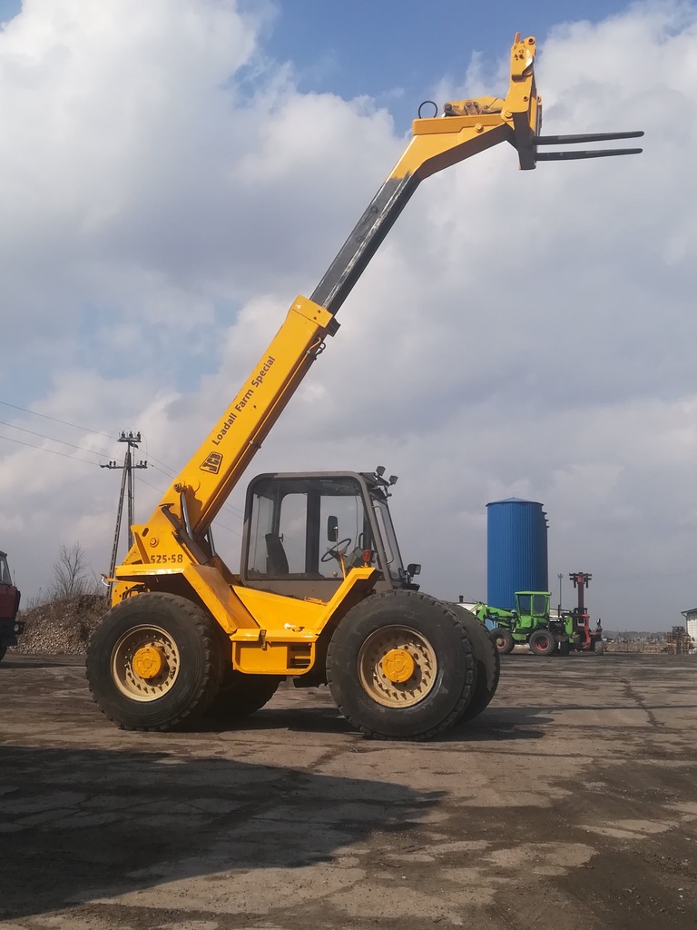Ładowarka teleskopowa JCB 525-58 - 7264415124 - oficjalne archiwum Allegro