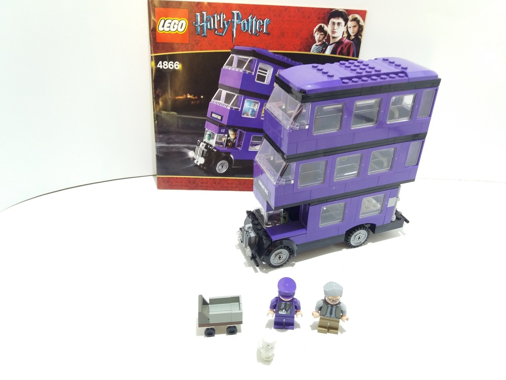 Lego 4866 harry potter unikat - 7341312299 - oficjalne archiwum Allegro