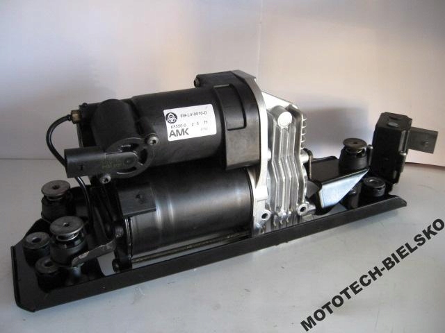 BMW 5 E61 KOMPRESOR ZAWIESZENIA POMPA NIVO ZESTAW - 7390233695 - oficjalne archiwum Allegro