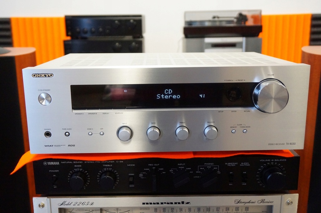 Amplituner ONKYO TX-8030 ! AudioFeel Studio - 7607526478 - oficjalne ...
