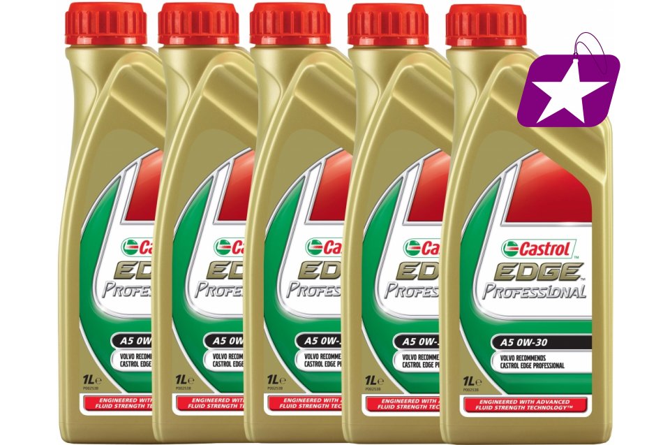 CASTROL SLX PROFESIONAL A5/B5 VOLVO 0W30 5L WAWR - 7197062170 ...