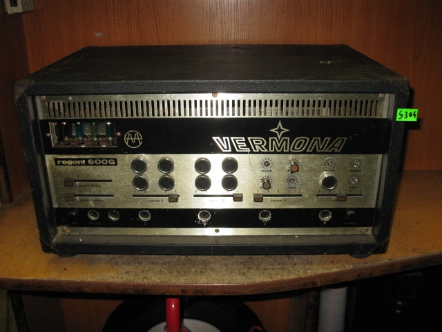 WZMACNICZ ESTRADOWY VERMONA REGENT 600G- NR S364 - 7774506438 ...