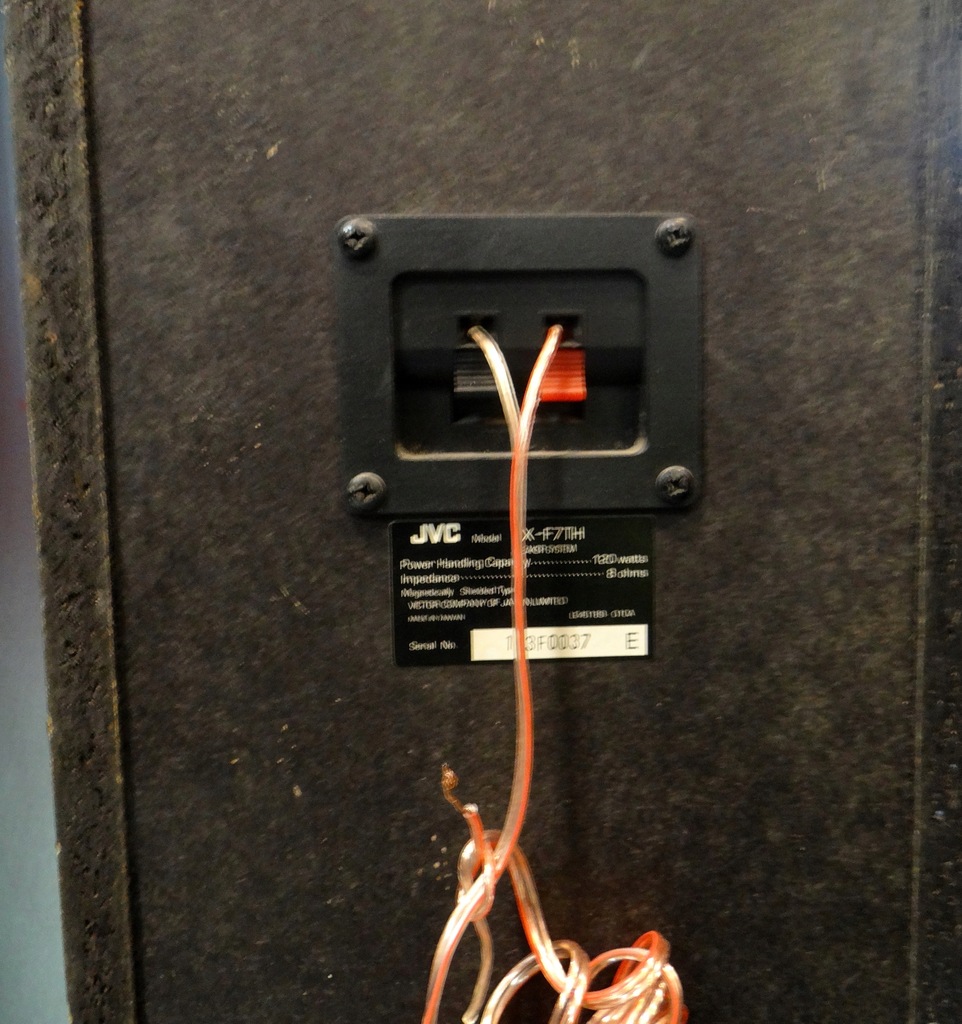 KOLUMNY JVC SX-F7TH - SUPER STAN ! - 7645075091 - oficjalne archiwum ...