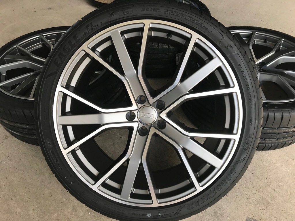 FELGI KOŁA AUDI SQ7 Q7 22 cale 4M NOWY MODEL - 7448710144 - oficjalne ...