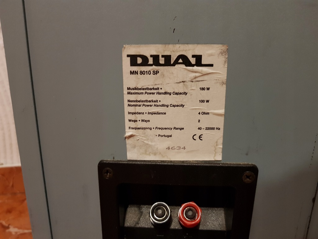 Kolumny DUAL MN 8010 SP **Fajne za grosze** - 7642990164 - oficjalne ...