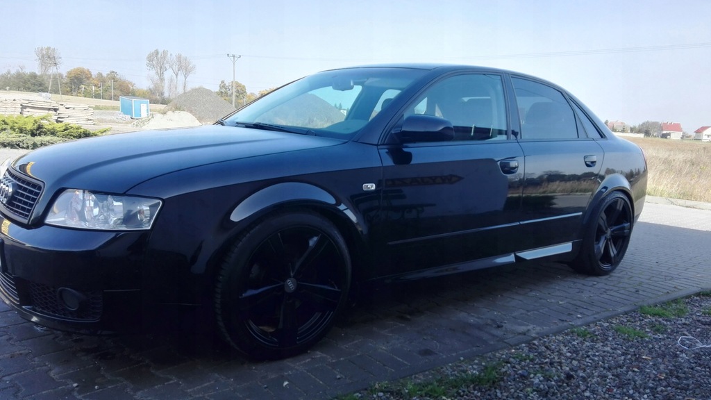 Audi A4 B6 sedan 1.9 TDi AWX 2001r. - 7505395568 - oficjalne archiwum ...