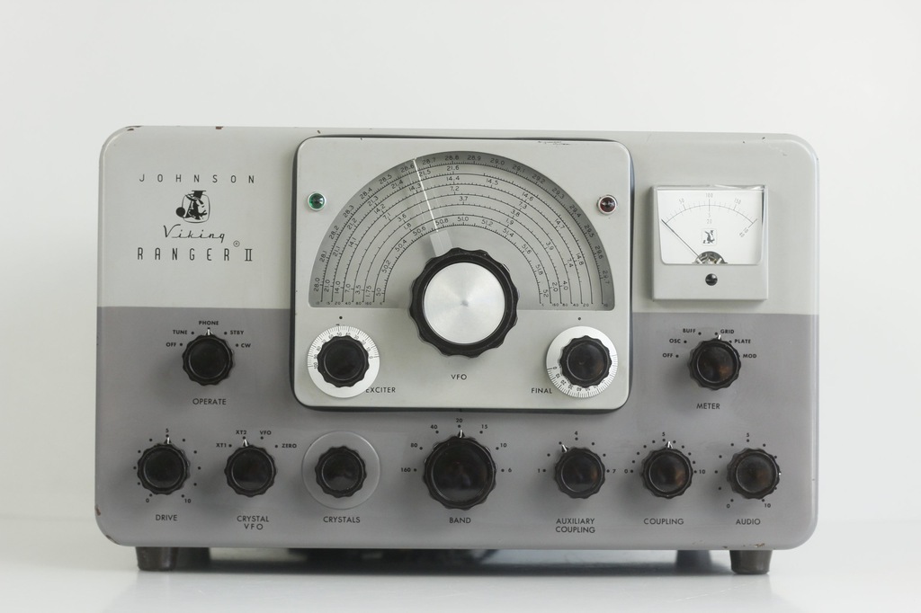 WZMACNIACZ JOHNSON VIKING RANGER II LAMPOWY OD 1ZŁ - 7282183193 ...