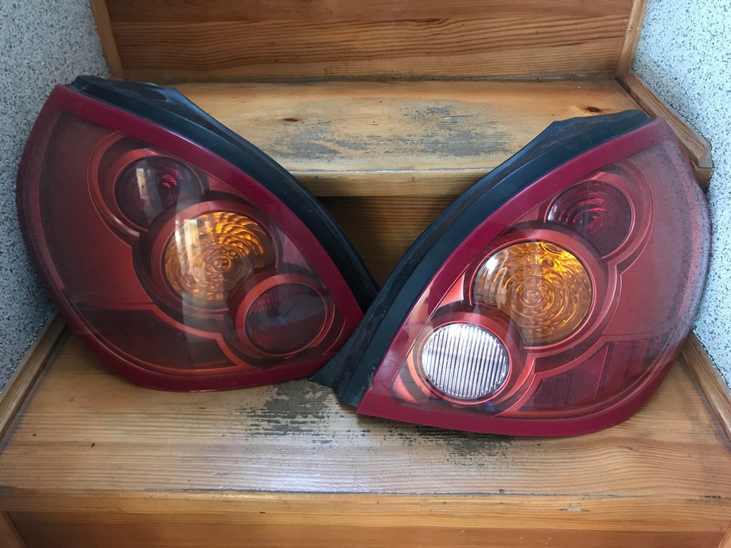 Nissan almera n16 lift 04-06 lampa tylna lewa - 7261896187 - oficjalne ...