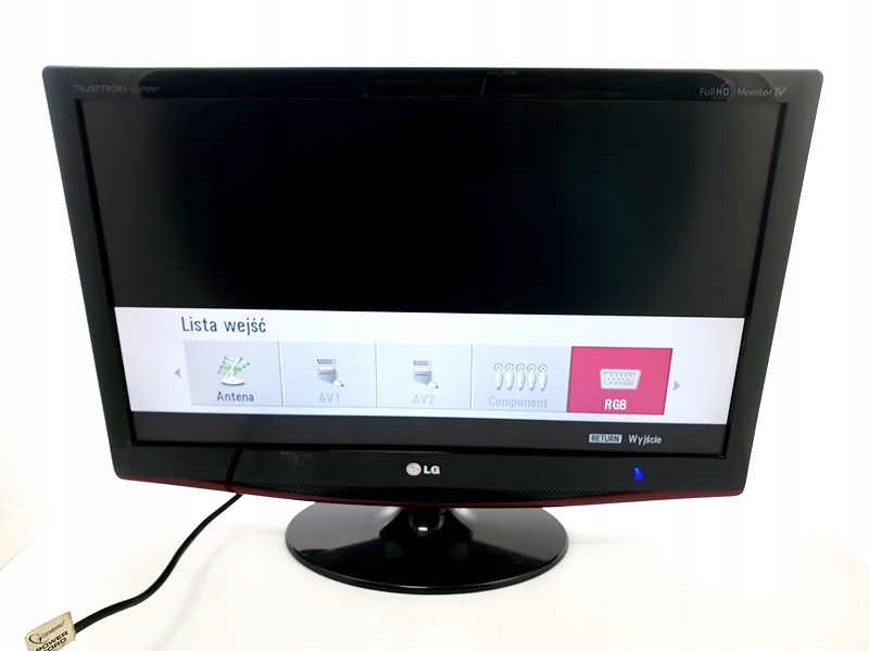 MONITOR LG FLATRON M237WDP - 7664604508 - oficjalne archiwum Allegro