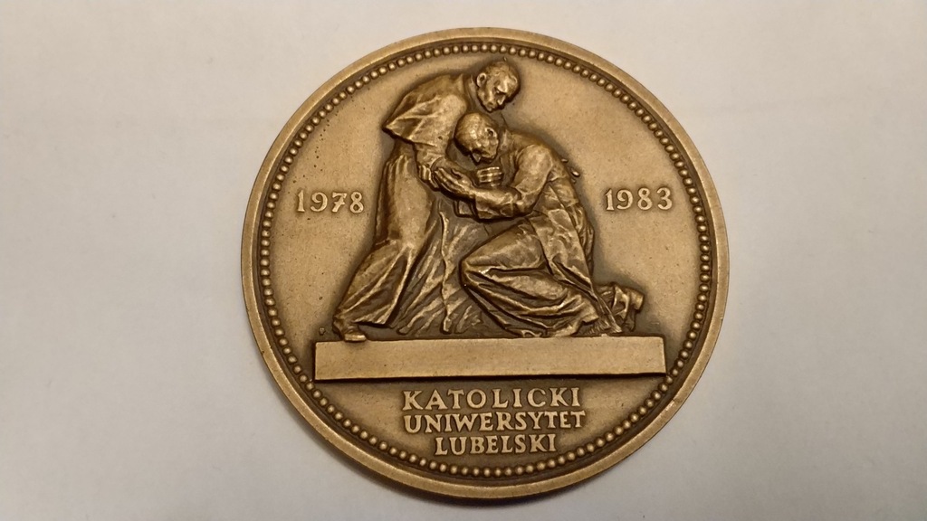 Medal KATOLICKI UNIWERSYTET LUBELSKI 1978-1983 - 7310931057 - oficjalne ... Medal KATOLICKI UNIWERSYTET LUBELSKI 1978-1983 - 7310931057 - oficjalne ...