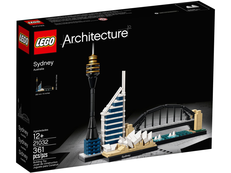 Klocki LEGO Architecture Sydney 21032 - 7218460170 - oficjalne archiwum ...