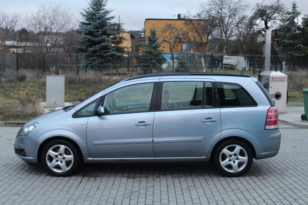 Opel Zafira B 2007r. 1,9 CDTI 120 KM Bez DPF - 7748935420 - oficjalne ... Opel Zafira B 2007r. 1,9 CDTI 120 KM Bez DPF - 7748935420 - oficjalne ...