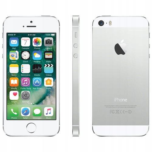 APPLE IPHONE 5S 32GB SILVER A1457 BEZ LOCKA FV23 - 7680075448 ...