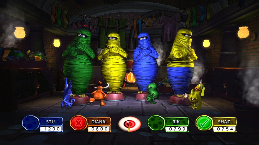 BUZZ JUNIOR MONSTER RUMBLE JAK NOWA PS2 WYSYŁKA 24 - 7456887679 ...